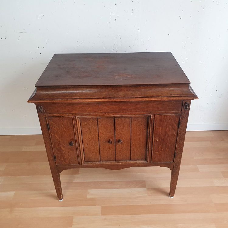 Grammophon Columbia Grafonola viva-tonal Stand Salongrammoph | Kaufen ...