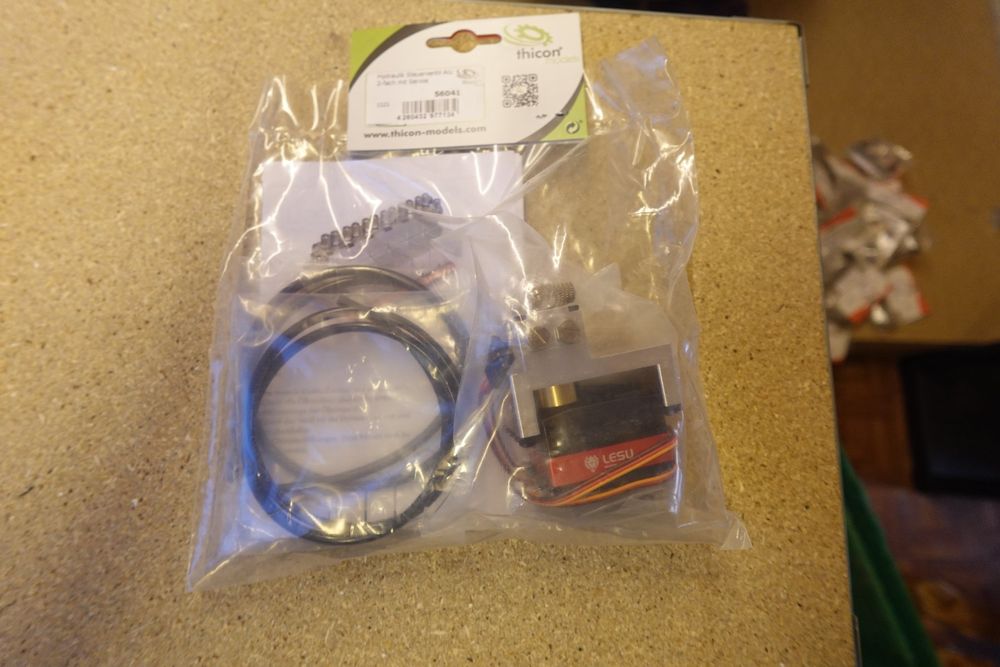 Thicon Models 56041 Alu 2-fach Hydraulik-Ventil 1 St | Kaufen auf Ricardo