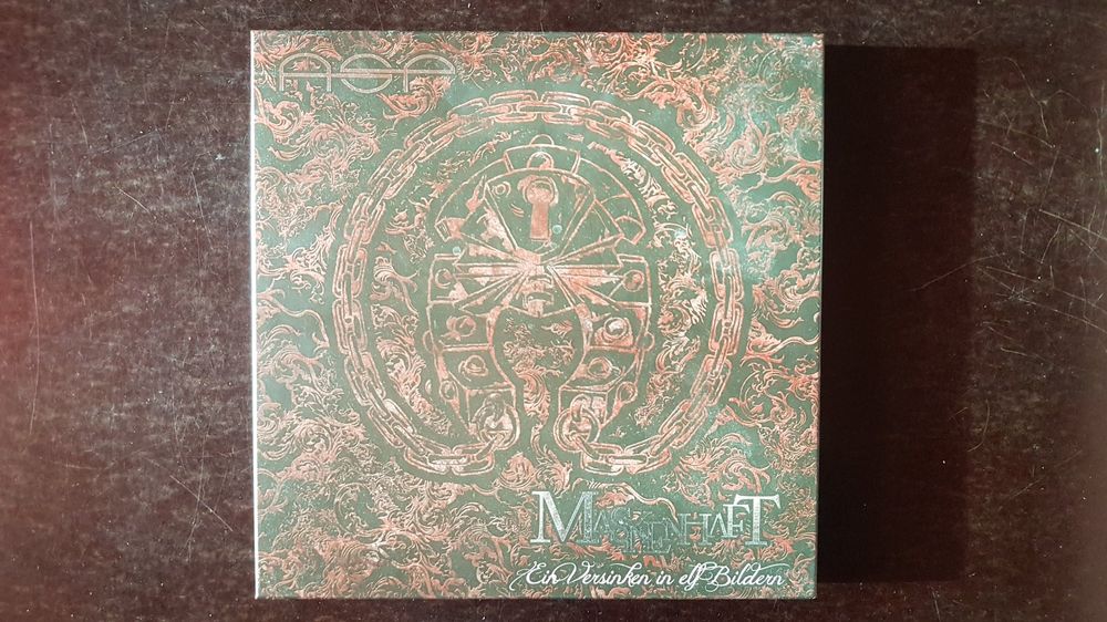 ASP Maskenhaft limitierte CD-Box mit Zertifikat Gothic Wave (Gebraucht ...