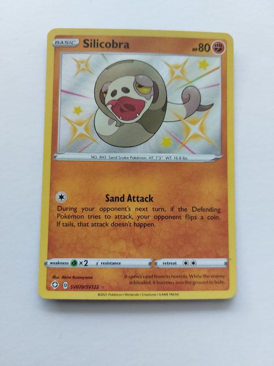 Silicobra- Shining fates - EN | Kaufen auf Ricardo