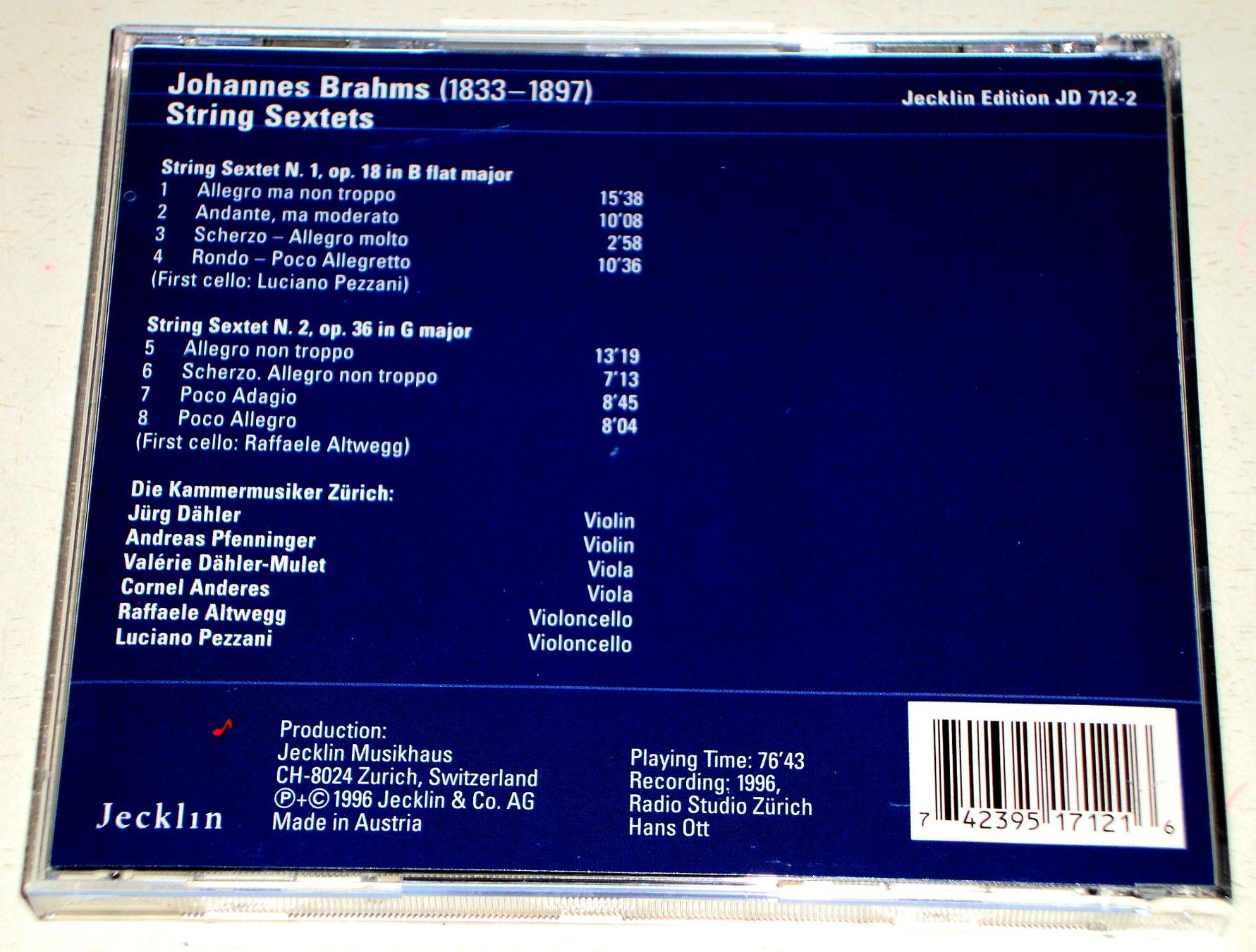 Jürg Dähler, Valérie Mulet, Raffaele Altwegg, A. Pfenninger, (Gebraucht ...