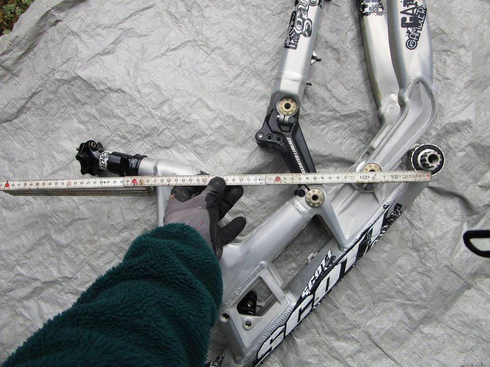 SCOTT Gabbler MTB Downhill Rahmen f.26" Grösse S :max165cm (Gebraucht) in Ottikon für CHF 180 ...