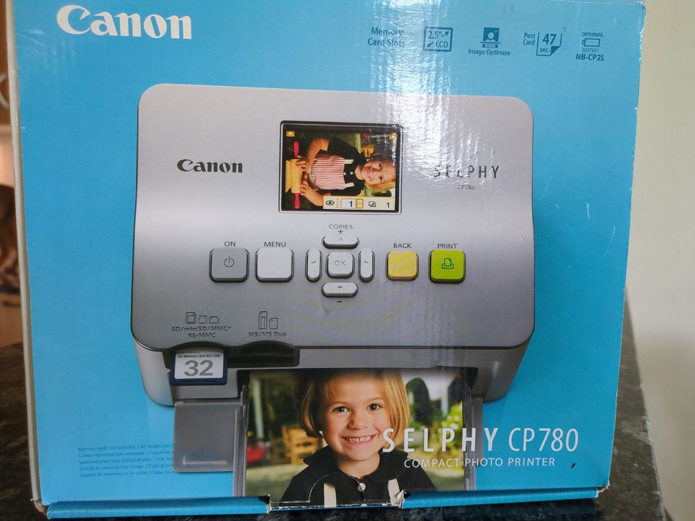 Canon Selphy CP780 / Spezial-Fotodrucker (Gebraucht) in Kreuzlingen für ...