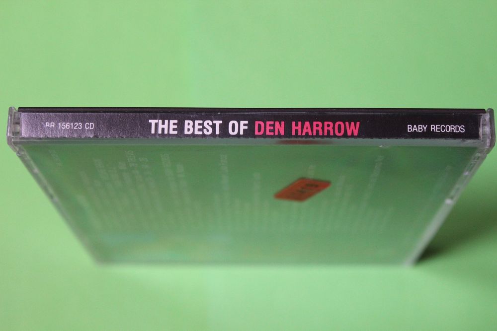 DEN HARROW - THE BEST OF DEN HARROW (ITALO DISCO) CD 1989 (Gebraucht ...