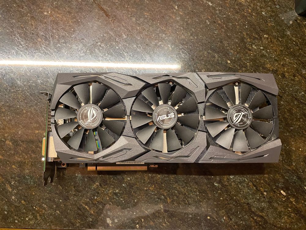 ASUS ROG STRIX GeForce GTX 1080ti | Kaufen auf Ricardo