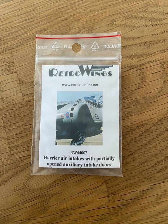 1/144 HARRIER AIR INTAKES WITH PARTIALLY OPENED DOORS (Gebraucht) in ...