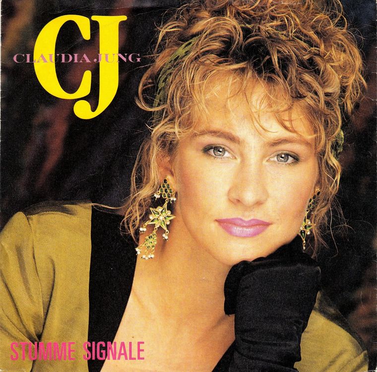 Claudia Jung Vinyl Single von 1989 in farbigem Vinyl | Kaufen auf Ricardo