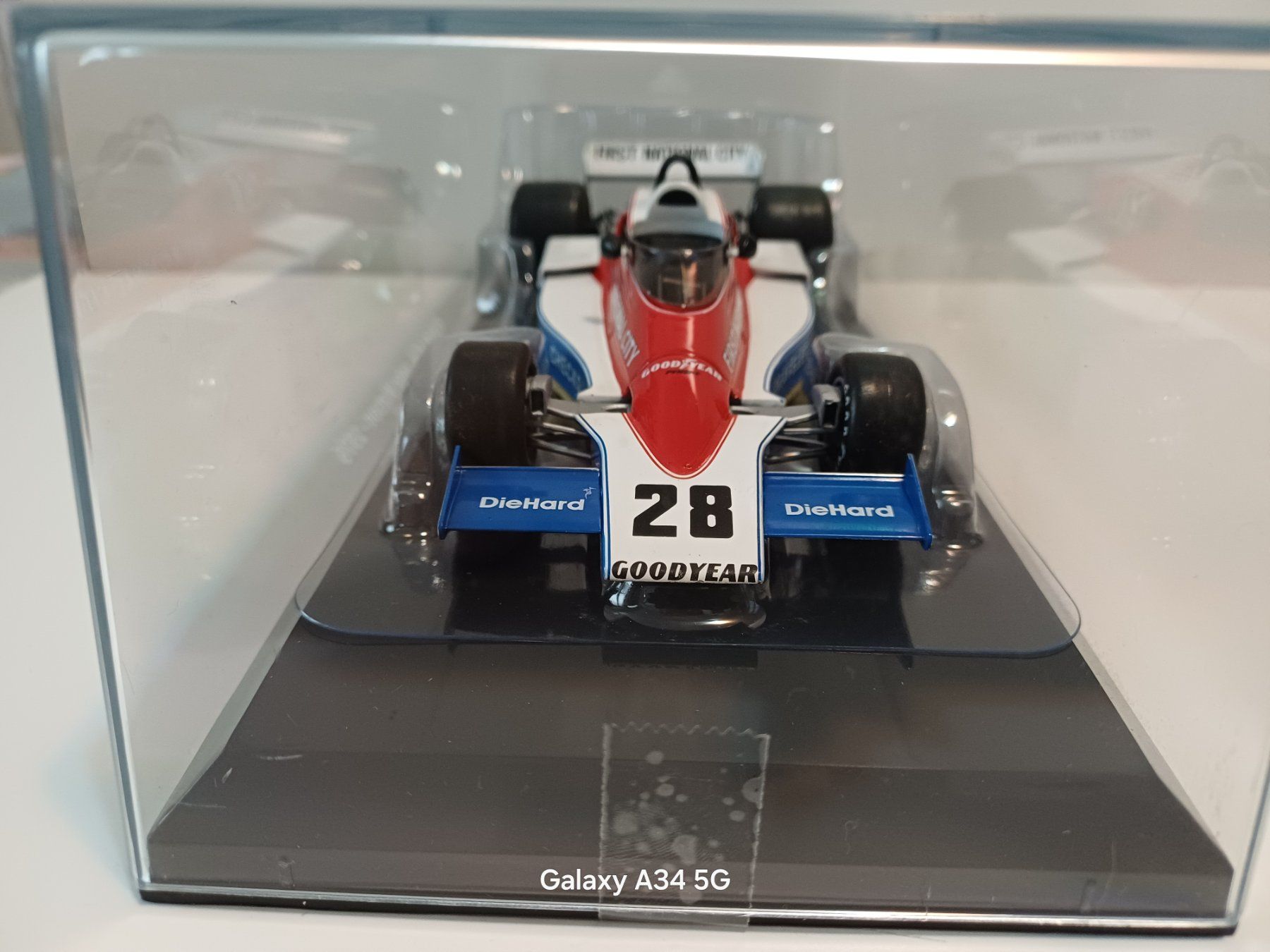 S08 1/24 F1 Penske PC4 Watson 1976 Altaya Centauria Panini (Usato) a ...