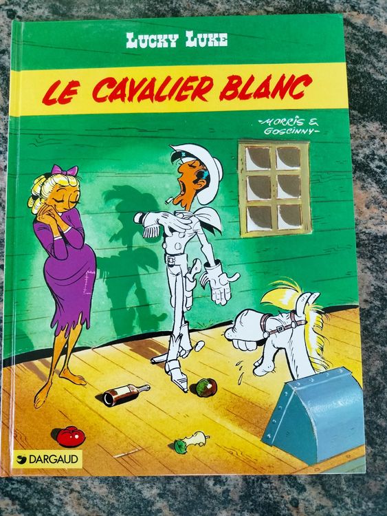 Lucky Luke, tome 10 - Le Cavalier blanc Morris (Dessins) (Neu (gemäss ...