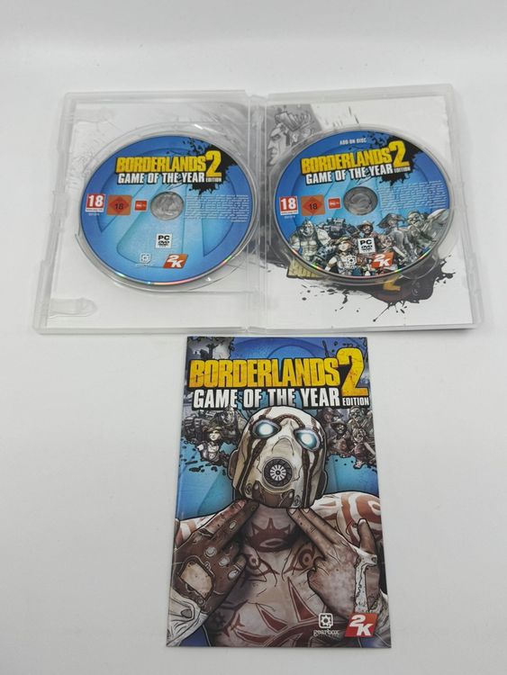Borderlands 2 (Game of the Year Edition) (PC) (Gebraucht) in Herisau für CHF 15 – mit Lieferung ...
