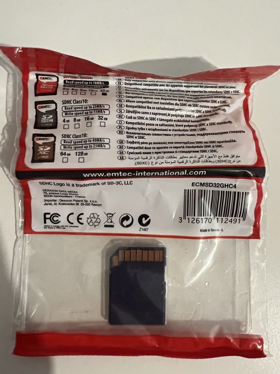 EMTEC - Carte micro SD | Kaufen auf Ricardo