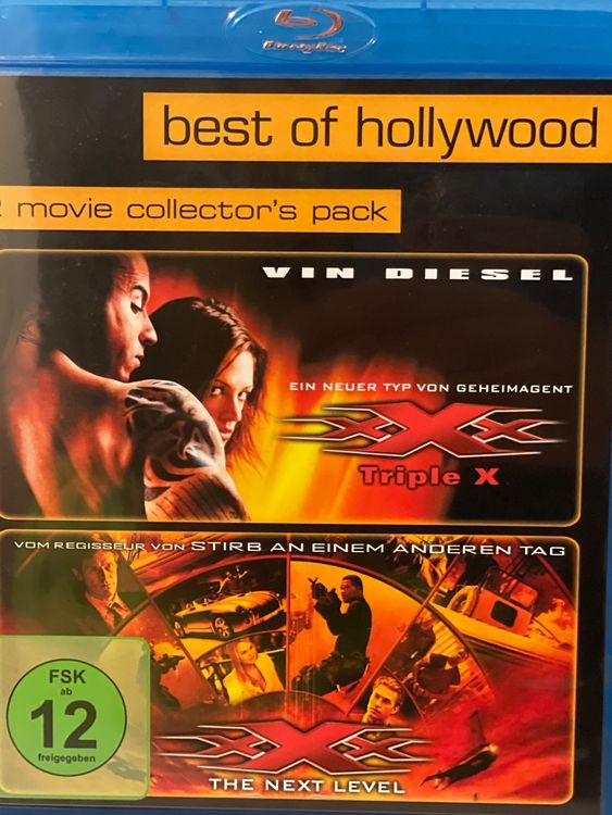 xXx - Triple X (2002) + xxx - The Next Level (2005) (Gebraucht) in ...