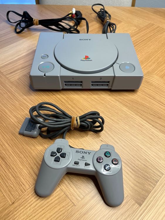 Playstation 1 Konsole (Gebraucht) in Affoltern am Albis für CHF 49.9 ...