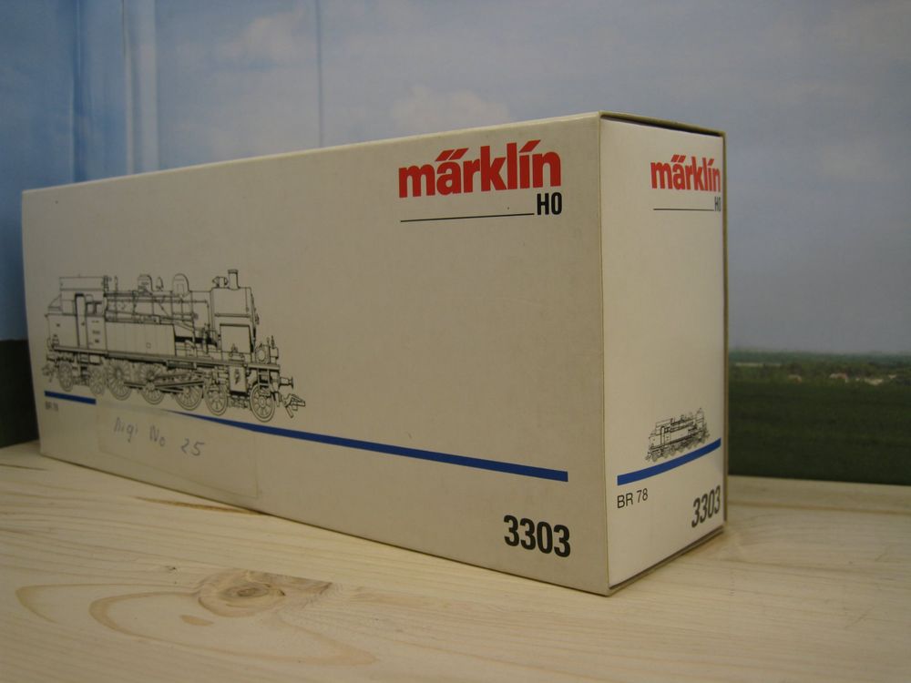 Märklin 33303 Dampflok BR78 031 / Delta Digital (Gebraucht) in für CHF ...