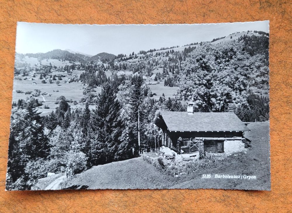 AK Barboleusaz Gryon Waadt | Kaufen auf Ricardo