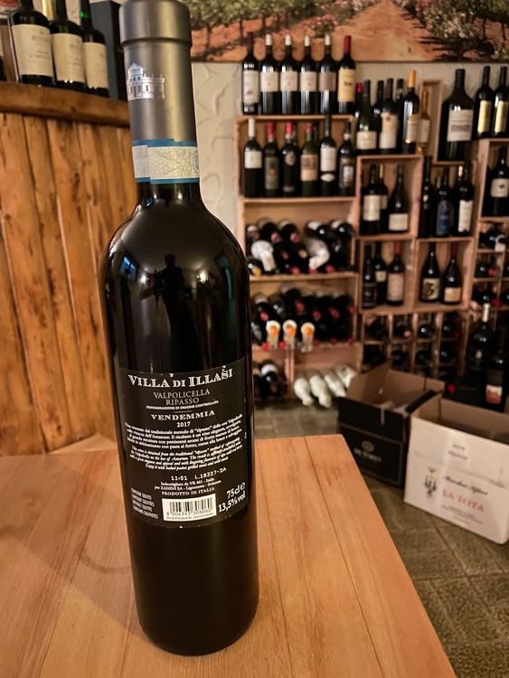 1 Fl. Ripasso Villa di Illasi 2017 | Kaufen auf Ricardo