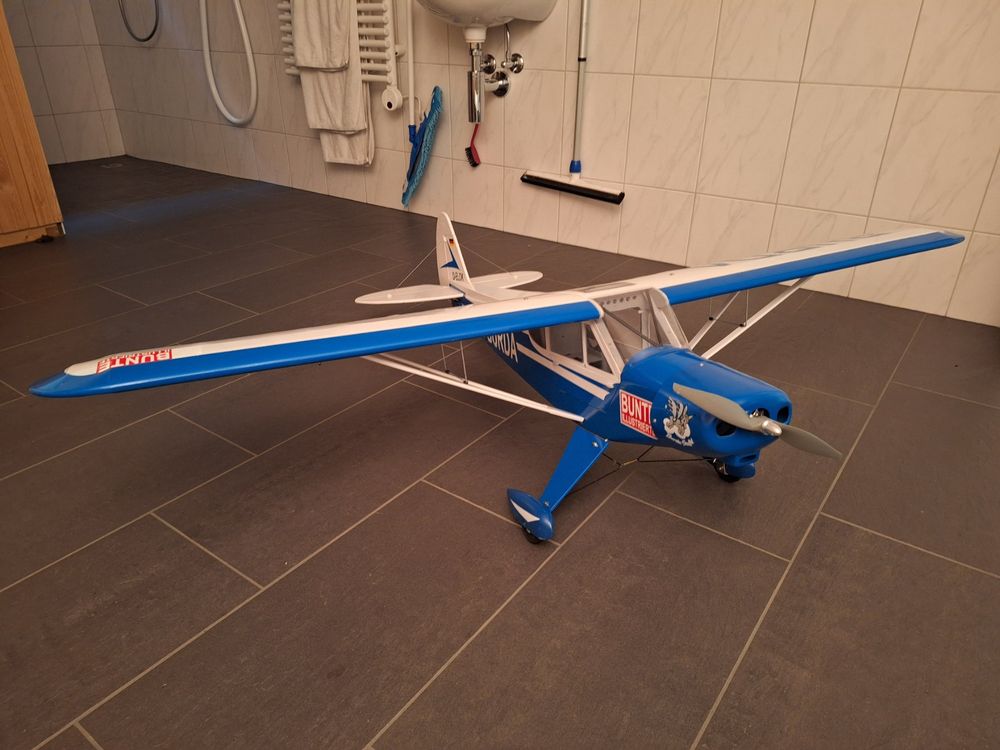 Piper PA-18 Super Cub / Burda Piper (Gebraucht) in Riniken für CHF 100 ...