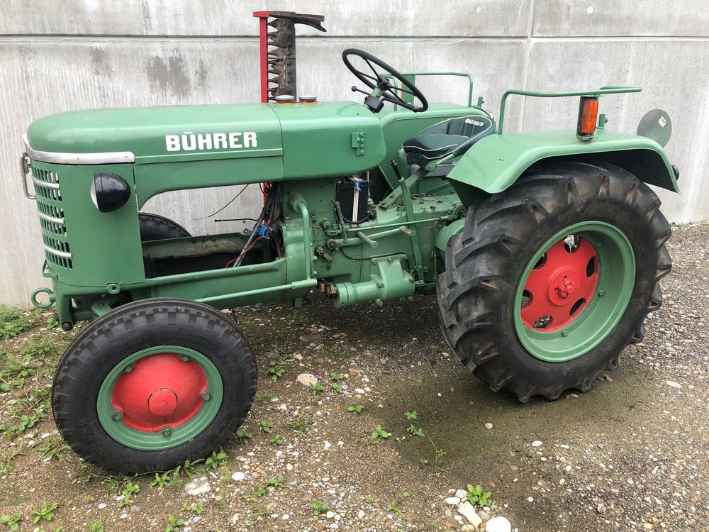 Traktor Bührer Super DF4 | Kaufen auf Ricardo