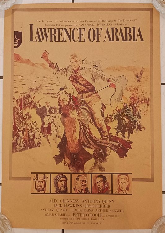 Lawrence of Arabia A3 Poster Movie (Neu (gemäss Beschreibung)) in ...