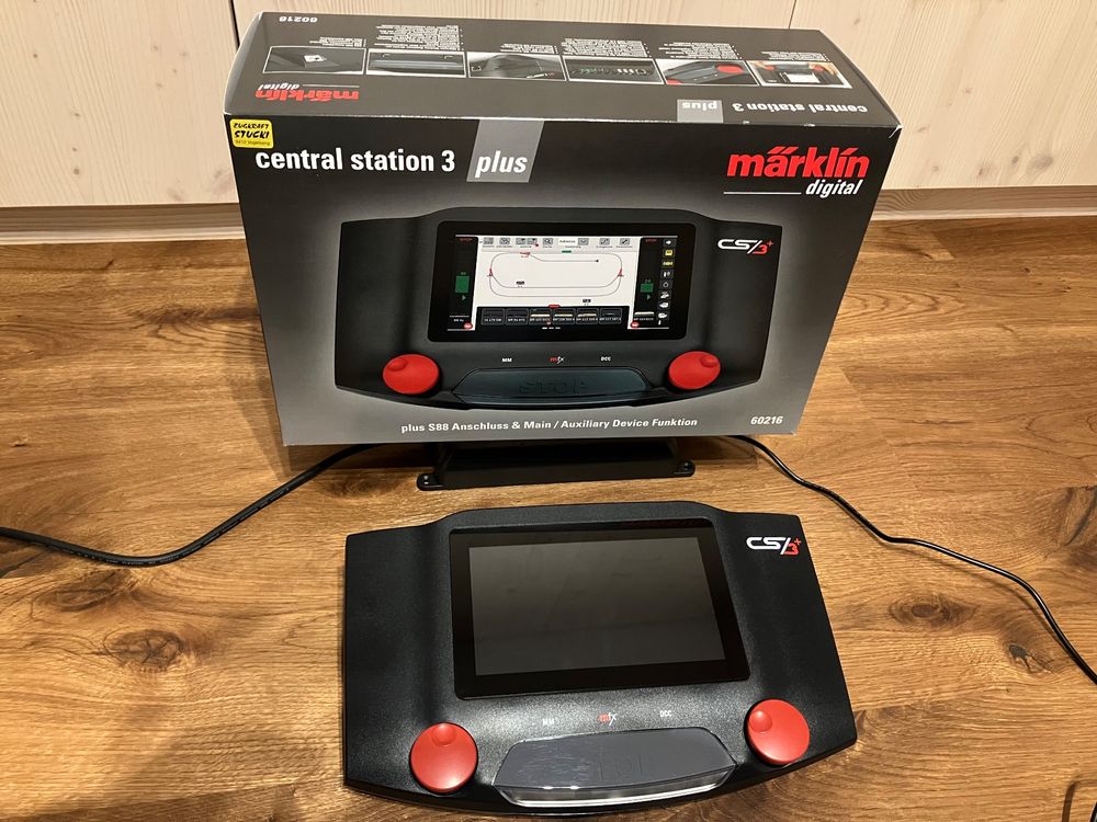 Märklin Trix LGB CS3 plus inkl. Netzteil absolut neuwertig (Neu (gemäss ...