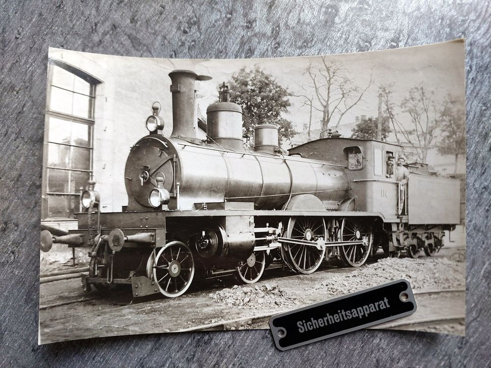 NOB Dampflok A 2/4 Nr. 114 - Foto-AK (Gebraucht) in Schönenwerd für CHF ...