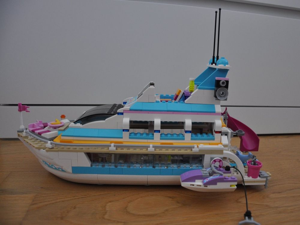 Lego Friends Kreuzfahrtschiff 41015, Dolphin Cruiser (Gebraucht) in ...