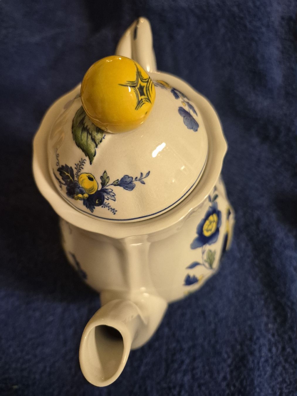 Copeland Spode England Blue Bird Teekanne, selten! (Gebraucht) in ...