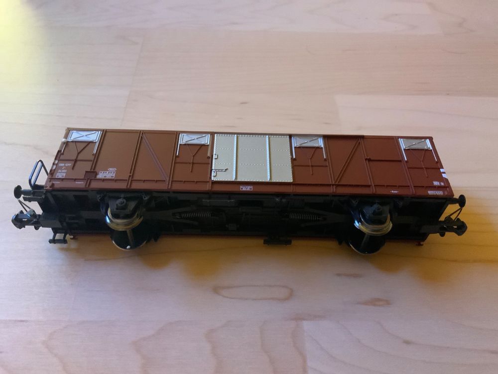 Modelleisenbahn H0 Roco Güterwagen III/2003 47582 | Kaufen auf Ricardo