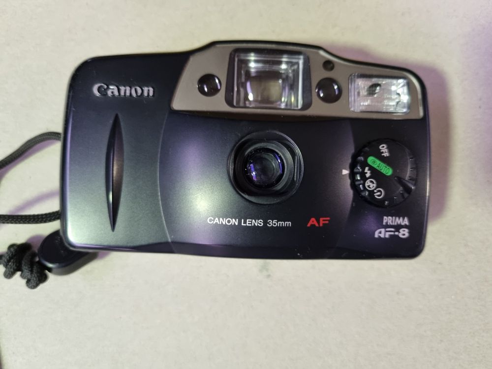 Canon Prima AF-8 35mm Analogkamera | Kaufen auf Ricardo
