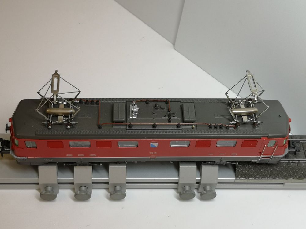 Märklin 3339 E-Lok Ae 6/6 SBB 11426 Stadt Zürich rot AC An. (Gebraucht ...