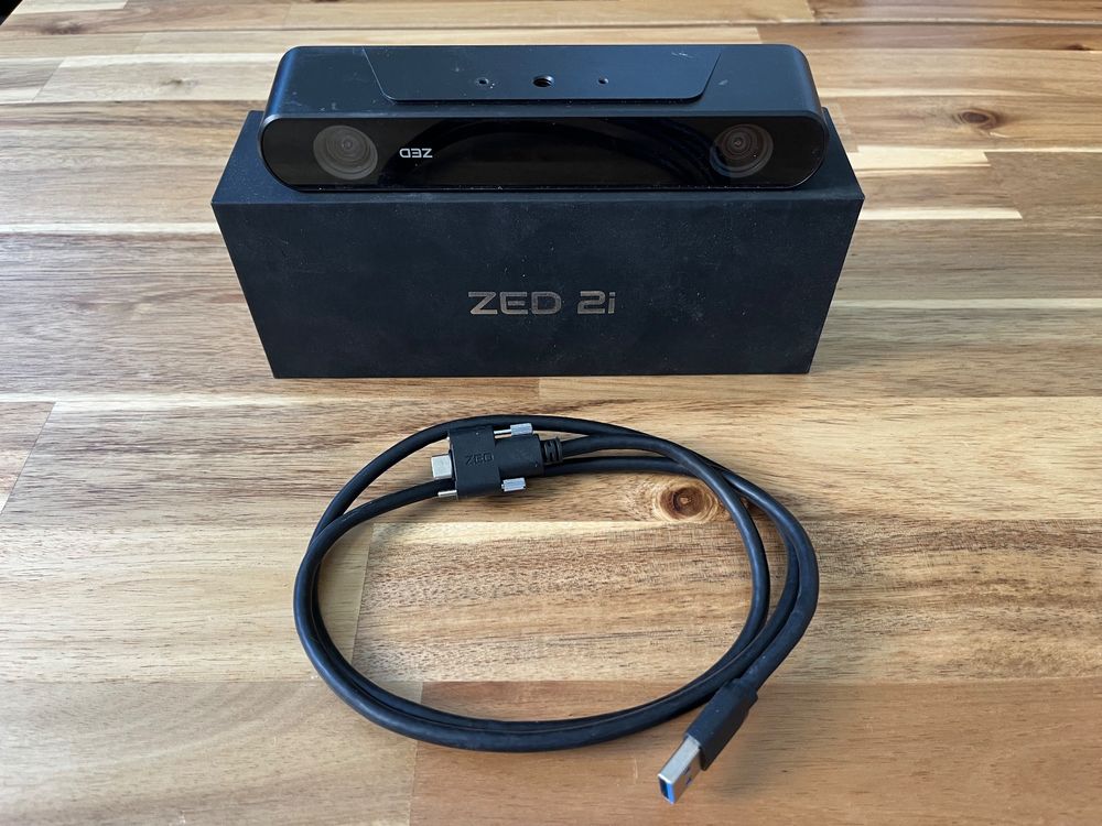 Stereolabs ZED 2i – 3D Kamera Stereovision IP66 geschützt (Gebraucht ...