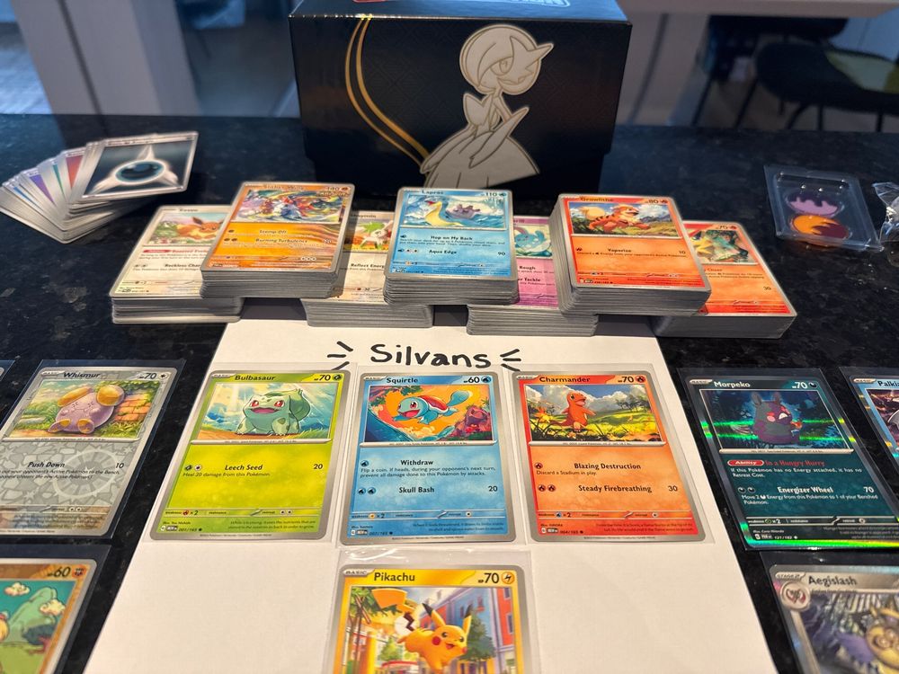 Pokemon 434 Karte XXL Set Englisch Sammlung glänzende Karten (Neu ...