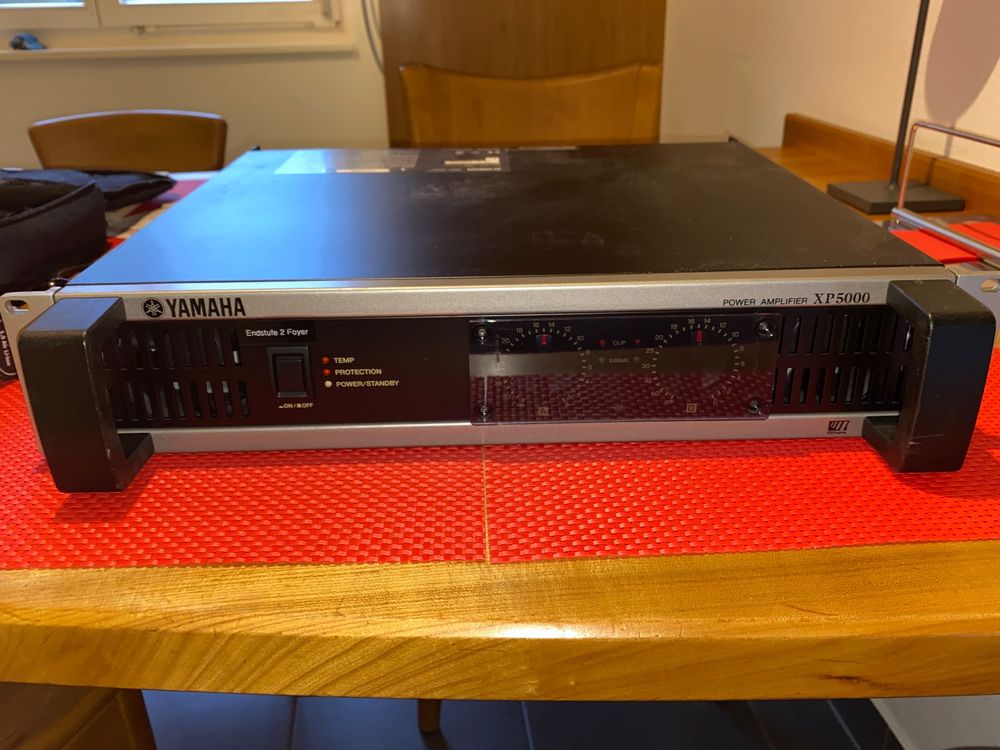 Endstufe Yamaha XP 5000 (Gebraucht) in Suhr für CHF 210 – mit Lieferung ...