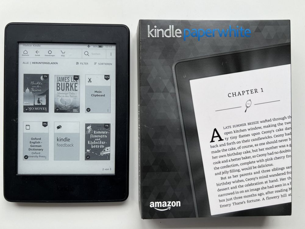 Amazon Kindle Paperwhite 3 (voll funktionsfähig) (Gebraucht) in Basel ...