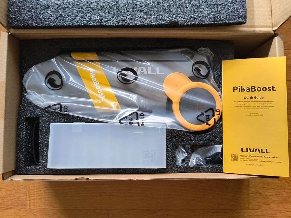 LIVALL PikaBoost: E-bike Conversion Kit (Neu und originalverpackt) in Lugano für CHF 395 – mit ...