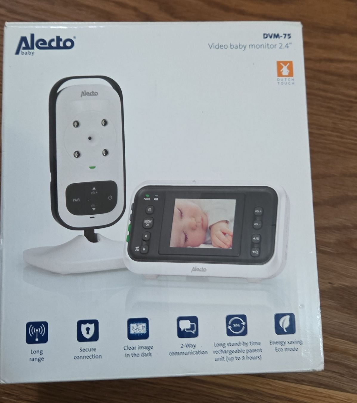 Alecto Babyphone DVM-75 (Gebraucht) in Wettingen für CHF 5 – mit ...