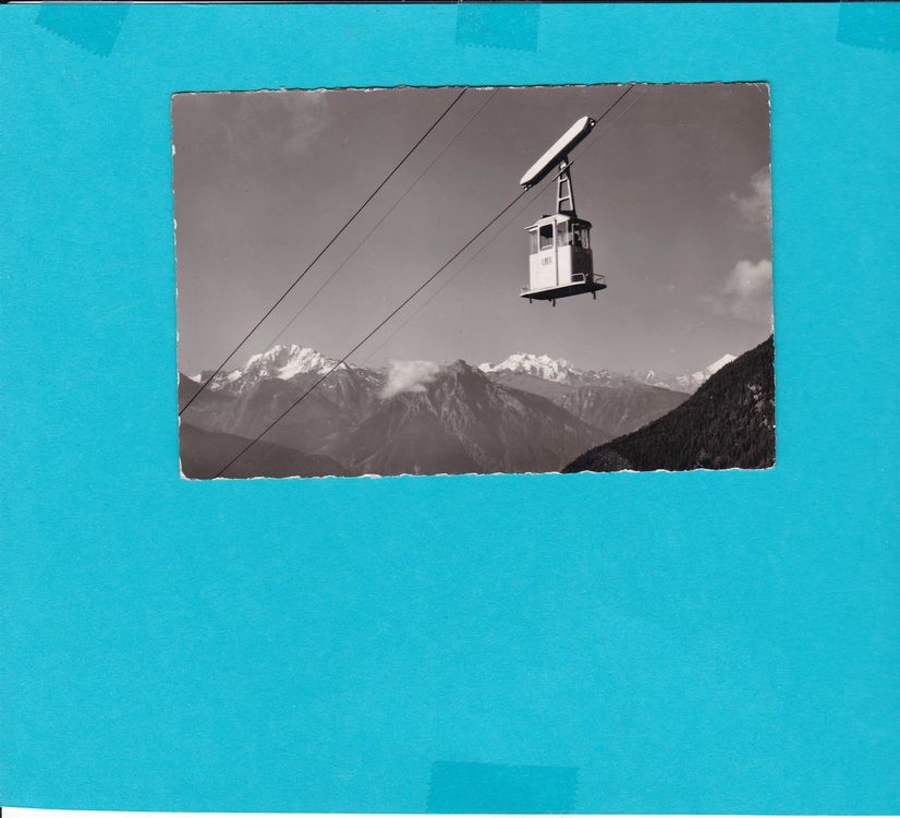 Luftseilbahn Mörel-Riederalp (Gebraucht) in St. Peterzell für CHF 2.5 – mit Lieferung auf ...