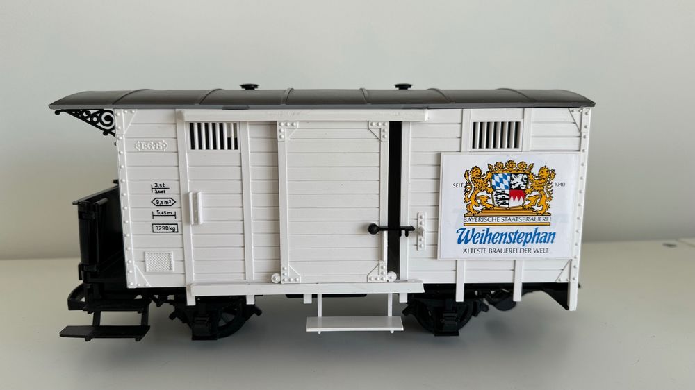 LGB 4032 Bierwagen Bayerische Staatsbrauerei mit OVP (Gebraucht) in Kriens für CHF 80 – mit ...