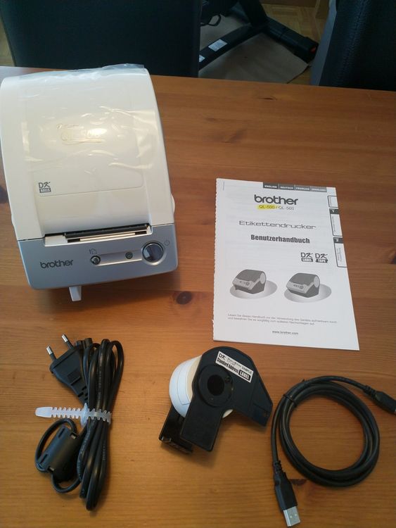Etikettendrucker P-touch QL-500 Brother | Kaufen auf Ricardo