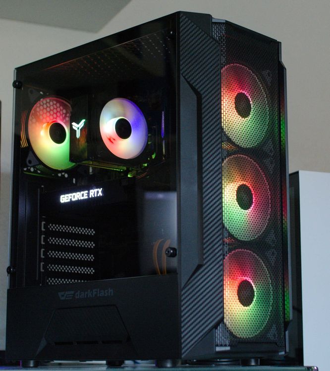 i7 RGB Gaming PC! RTX 2060 6GB, 16GB RAM, Windows 11, M2 SSD | Acheter ...
