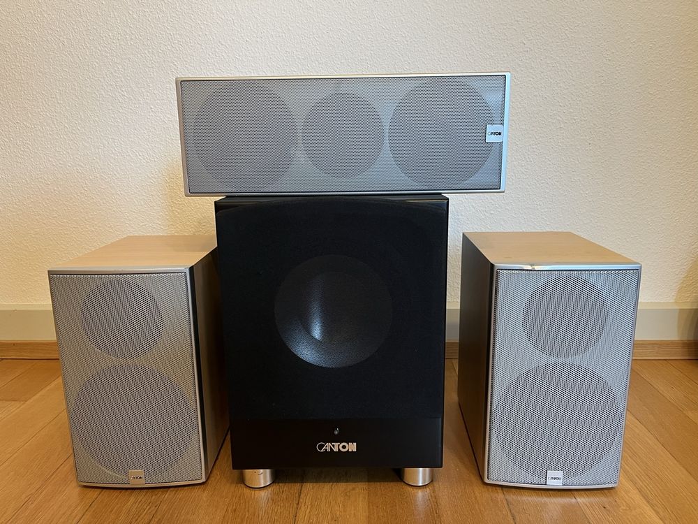 Canton Subwoofer und Boxen (Gebraucht) in Wil SG für CHF 60 – nur ...