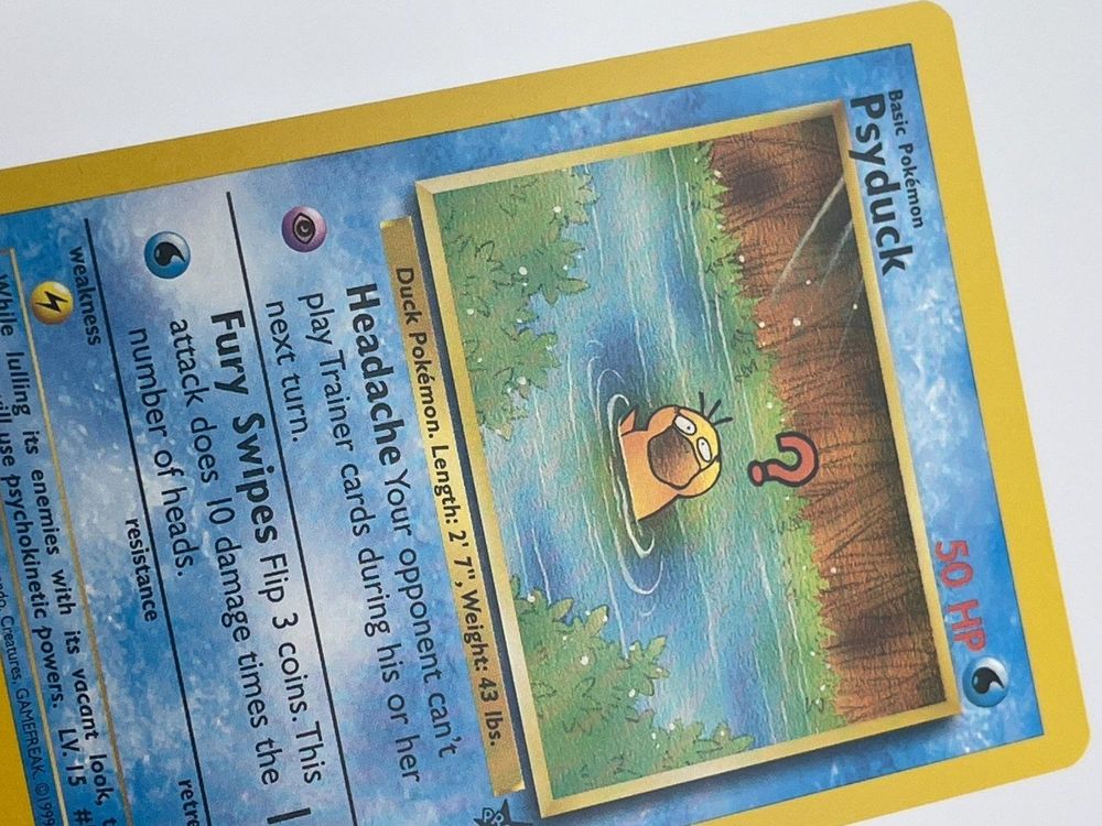 Psyduck #20 Pokémon Black Star Promo | Kaufen auf Ricardo