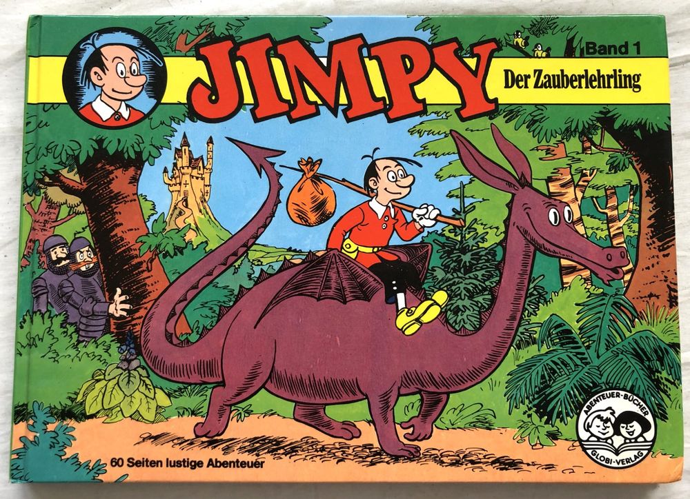 JIMPY - Band 1 - Der Zauberlehrling (Gebraucht) in Schaffhausen für CHF ...