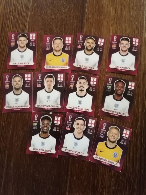 Panini Bilder 2022 | Kaufen auf Ricardo