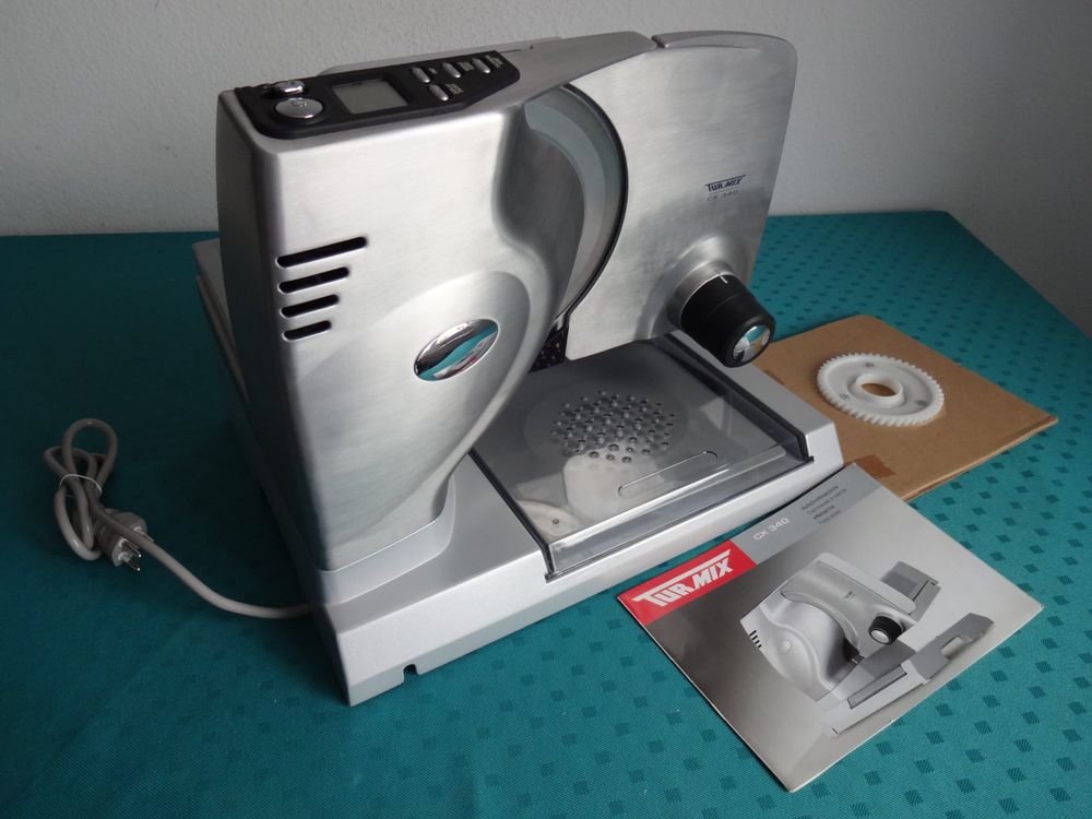 TURMIX CX340 - AUFSCHNITTMASCHINE (Neu (gemäss Beschreibung)) in ...