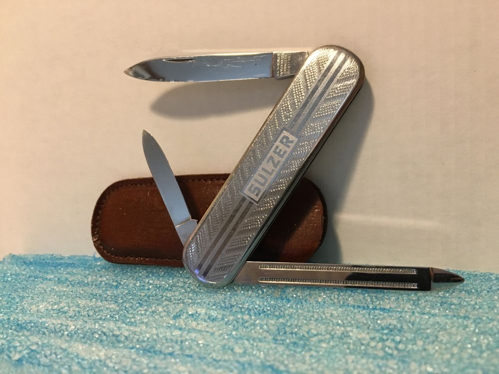 Victorinox - VICTORIA - Metallmesser - SULZER | Kaufen auf Ricardo