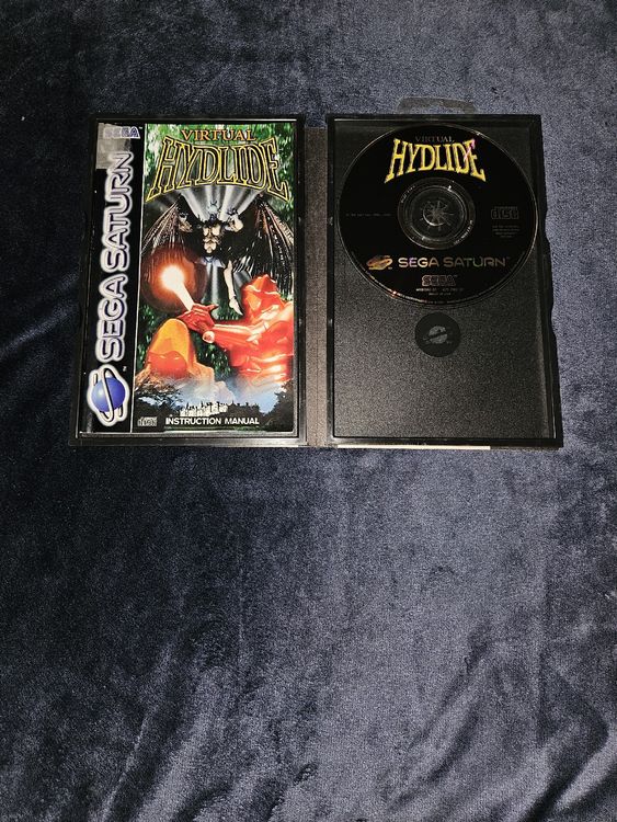 Virtual Hylide Sega Saturn Spiel Klassiker Top OVP!!! (Gebraucht) in ...