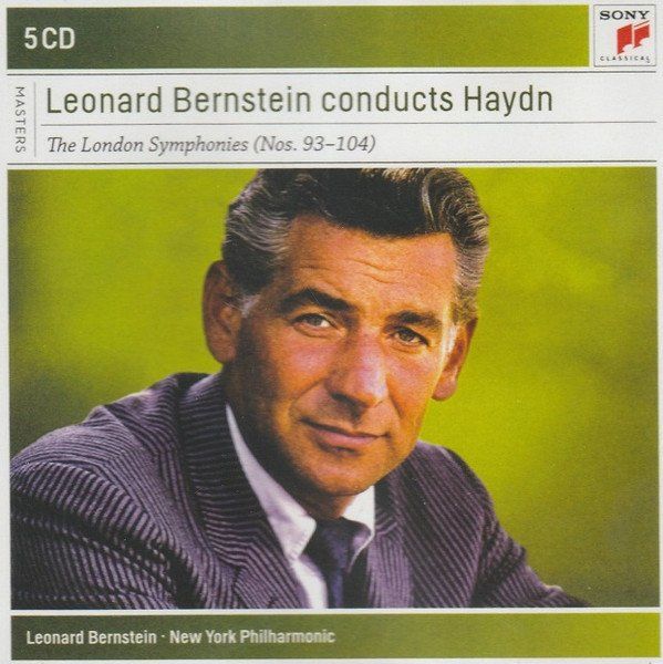 Haydn/Bernstein/New York Philharmonic: The Lond 5CD (Neu und originalverpackt) in Steinhausen ...