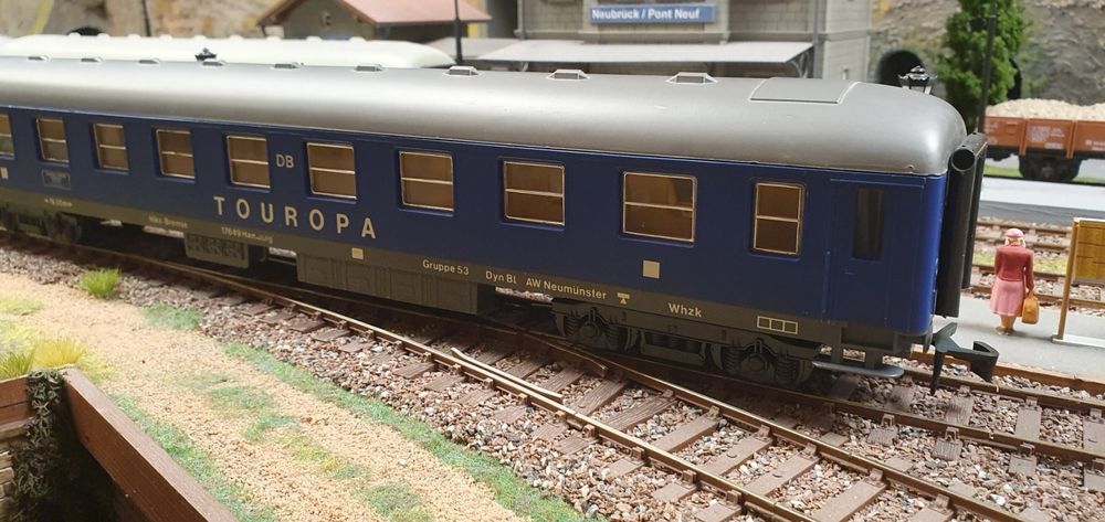 Schlafwagen Touropa (Gebraucht) in Aegerten für CHF 20 – mit Lieferung ...