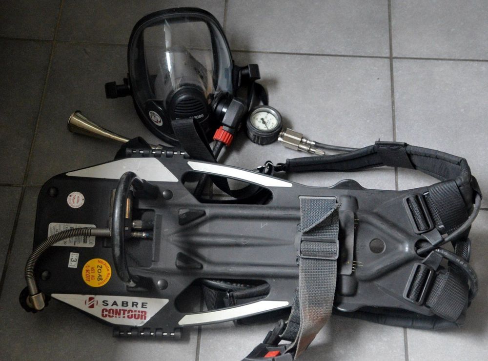 Sabre contour + Maske - Atemschutzger/ Appareil respi. (Gebraucht) in ...